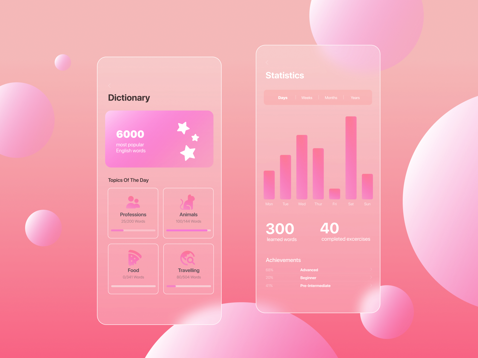 English Learning App By Karin Suvaryan On Dribbble