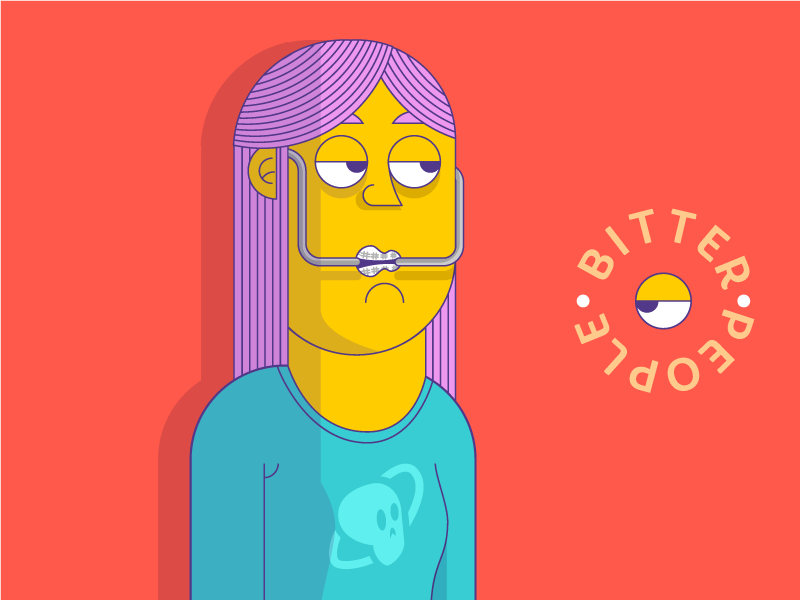 Bitter People by Liam Supersonic on Dribbble