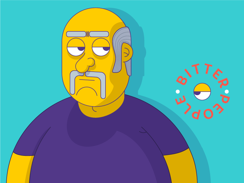 Bitter People by Liam Supersonic on Dribbble