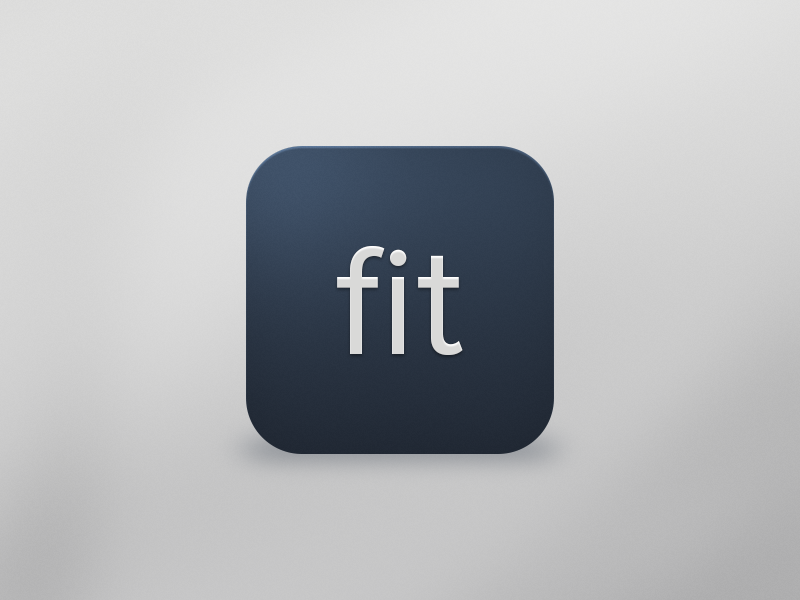 Fit Icon by Brian Plemons on Dribbble
