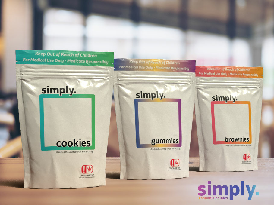 Packaging Design for Simply Edibles by Sean Sherwood on Dribbble