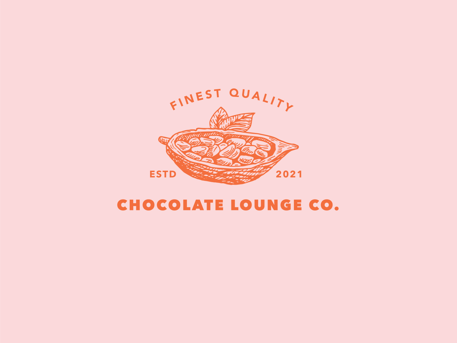 Chocolate Lounge Co Logo by Hannah Issa on Dribbble