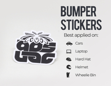 Bumpet Stickers by SingaPrinting on Dribbble