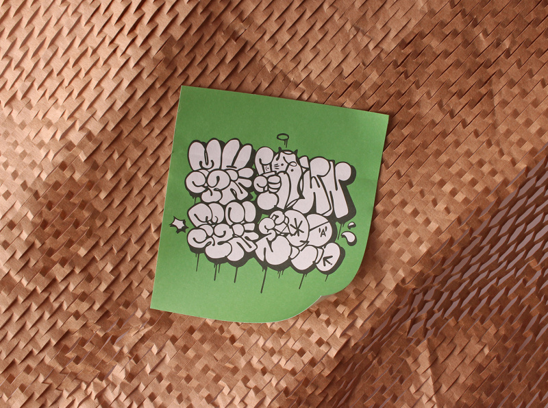 custom classic paper stickers by StickerDot on Dribbble