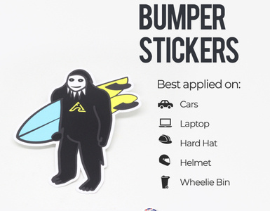 Bumper Stickers by StickerDot on Dribbble