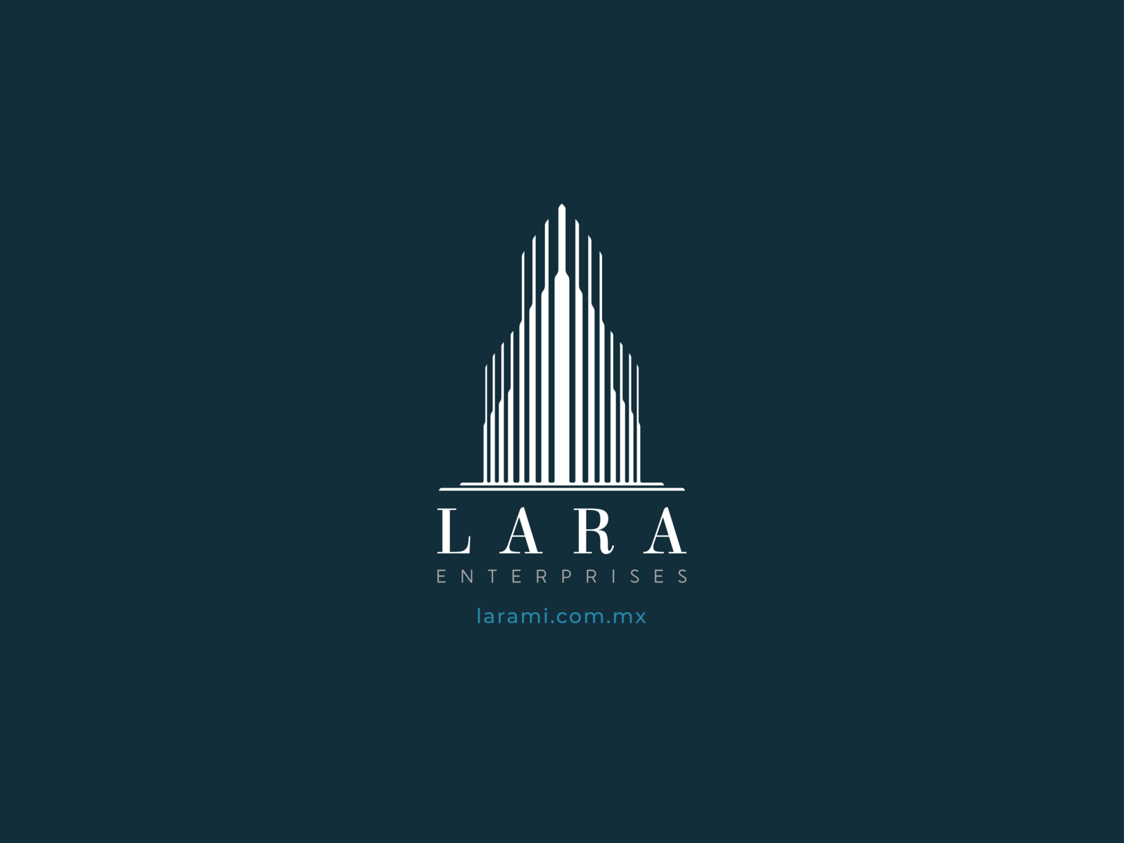 Lara Enterprises logo by Wasala Creative Canvas on Dribbble
