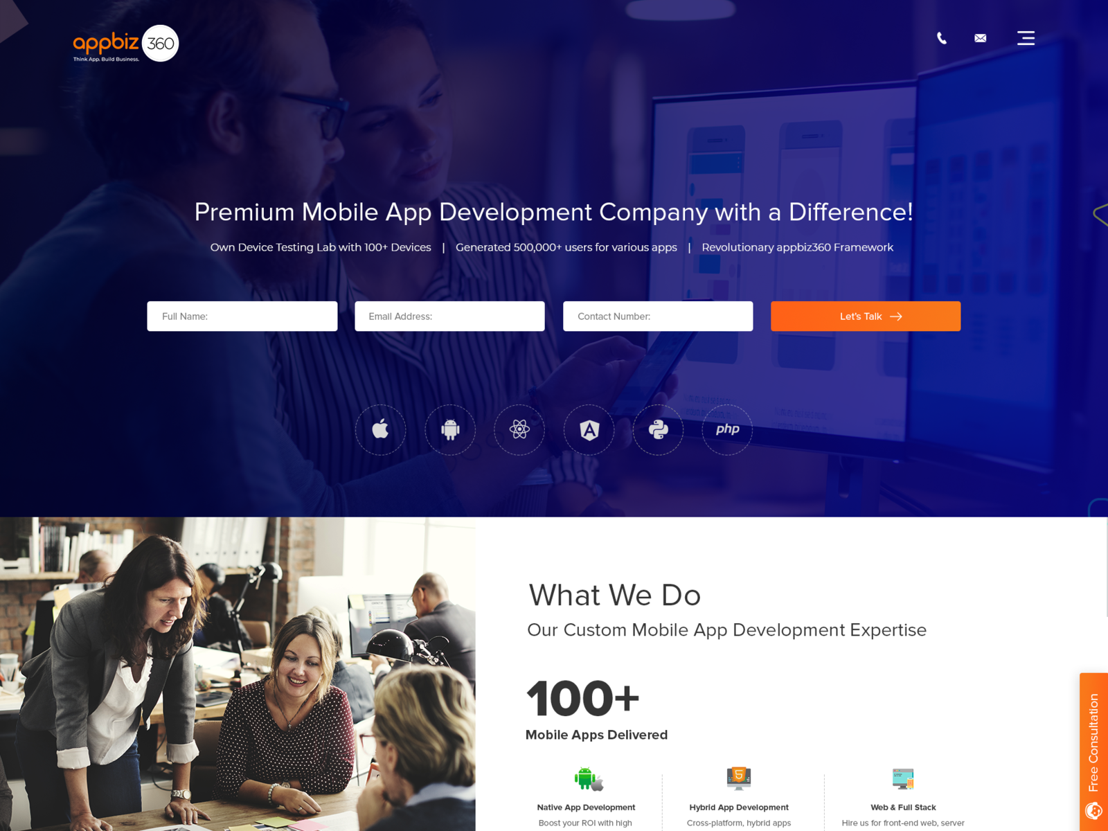 Appbizz360 by appbiz360 on Dribbble