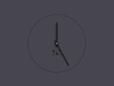 Time Clock by Shuh-Z on Dribbble