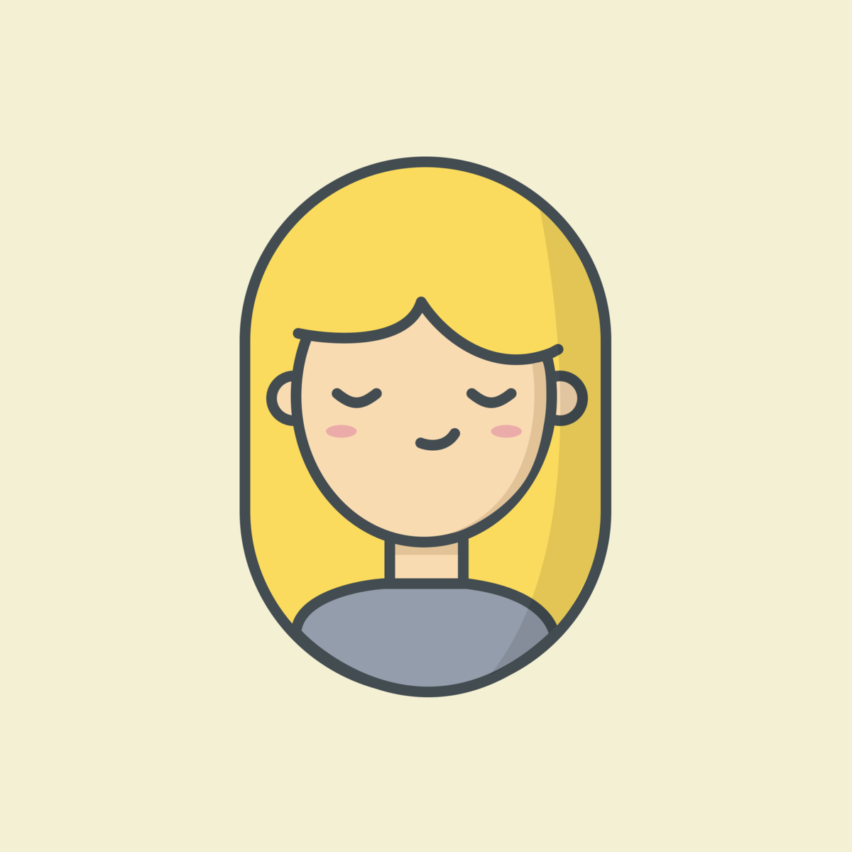 Self Avatar by Maya Komar on Dribbble