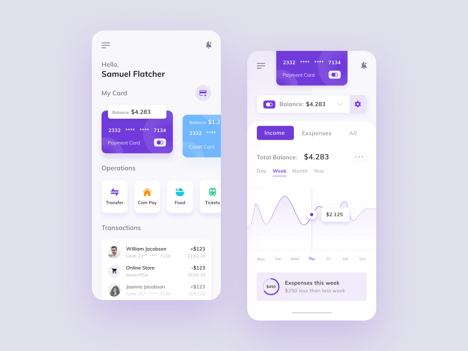 Dribbble - finance_app.png by Igor Fartushny