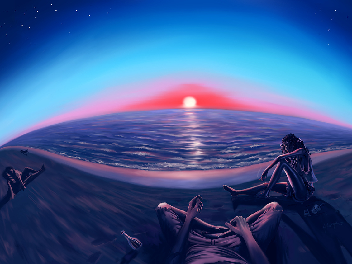 Memory Sunrise by Giorge Roman on Dribbble