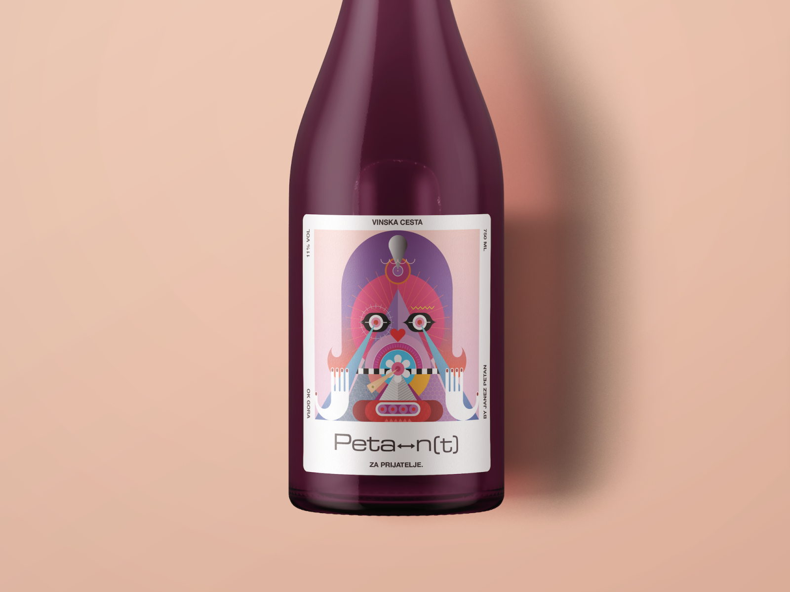 Petan Natural Wines by Luka Dusan on Dribbble