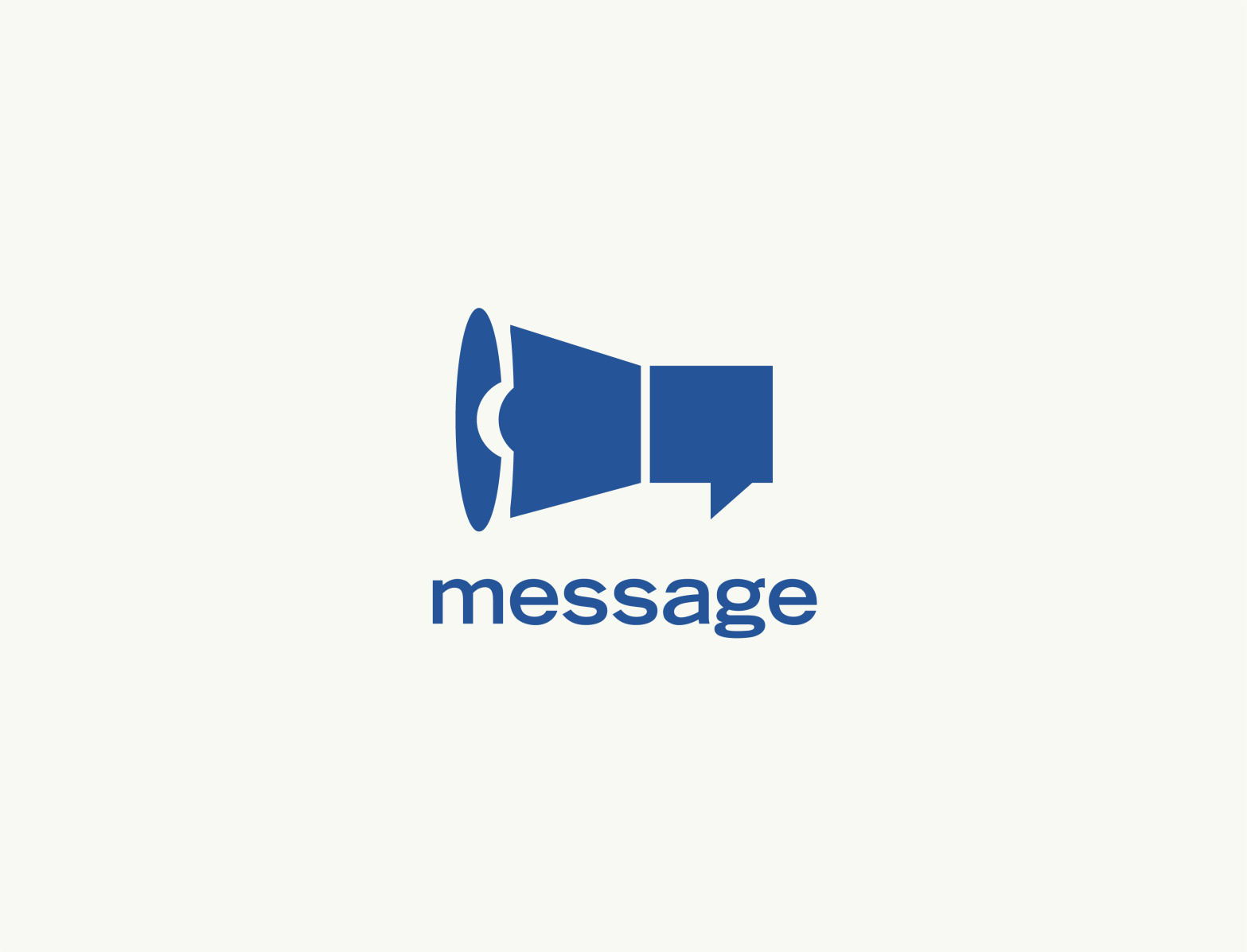 Message Logo Design | Social organization logo design by Tamim khan on ...