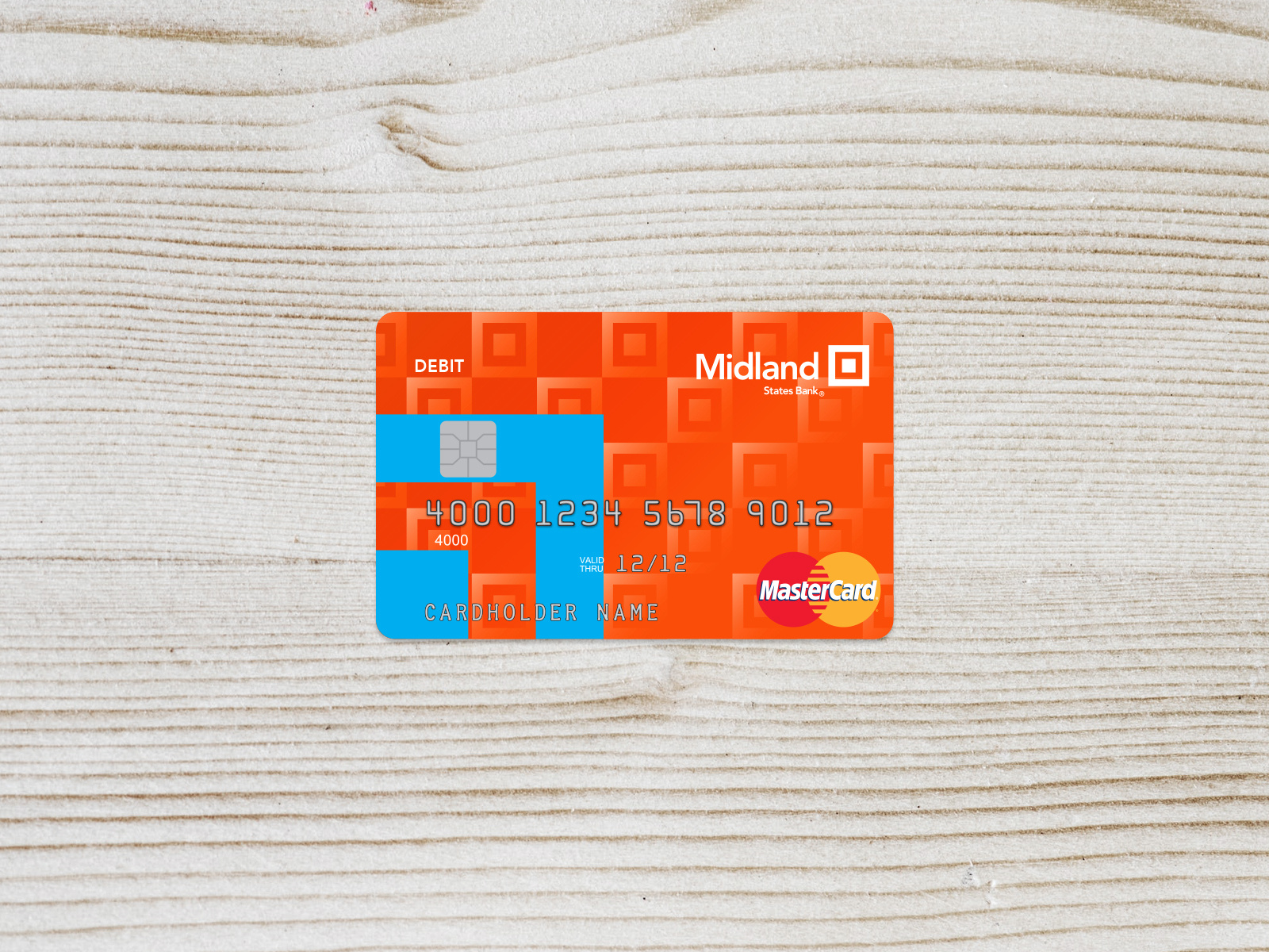 Bank Debit Card by Franklin Design Co. on Dribbble