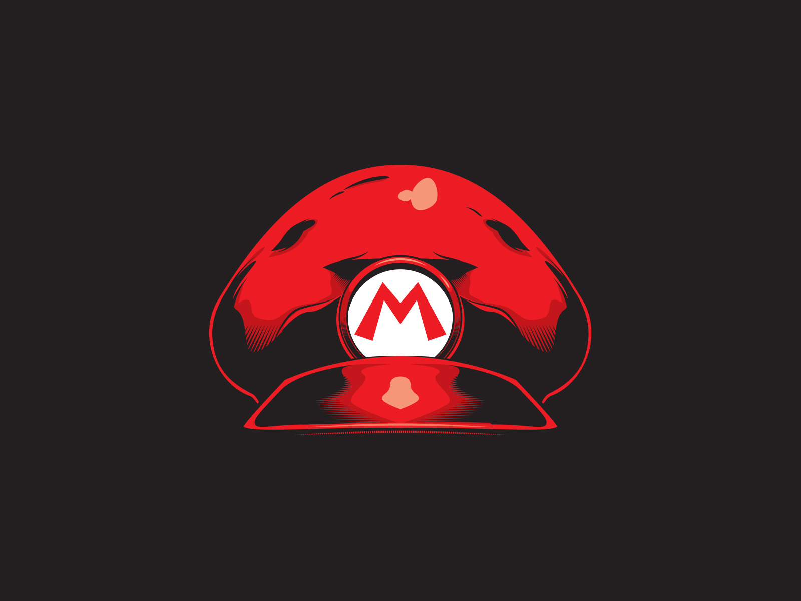 Mario Cap by Franklin Design Co. on Dribbble