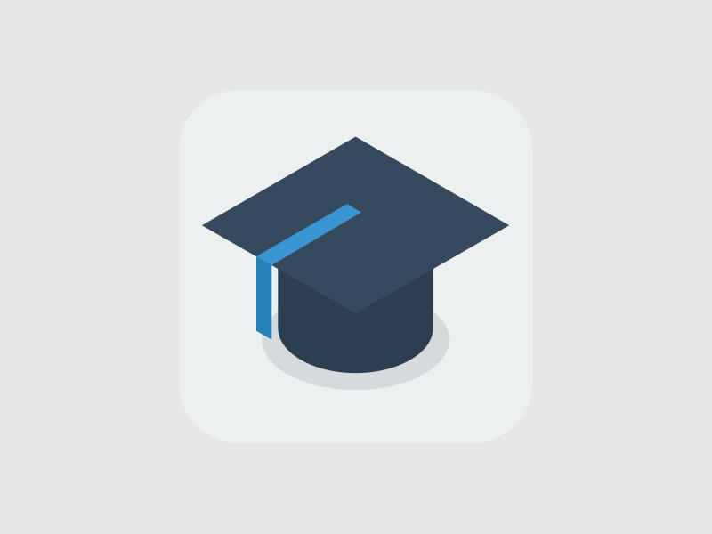 Learning Center icon by Álvaro Bernal ⚡️ on Dribbble