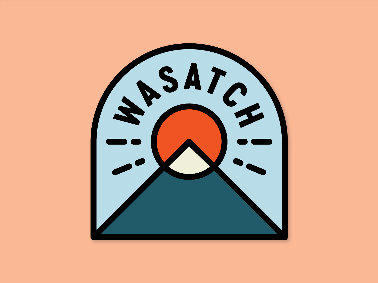 Wasatch by Jorrien Peterson on Dribbble