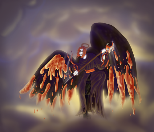 Dark Angel by Rachel Ray Manis on Dribbble