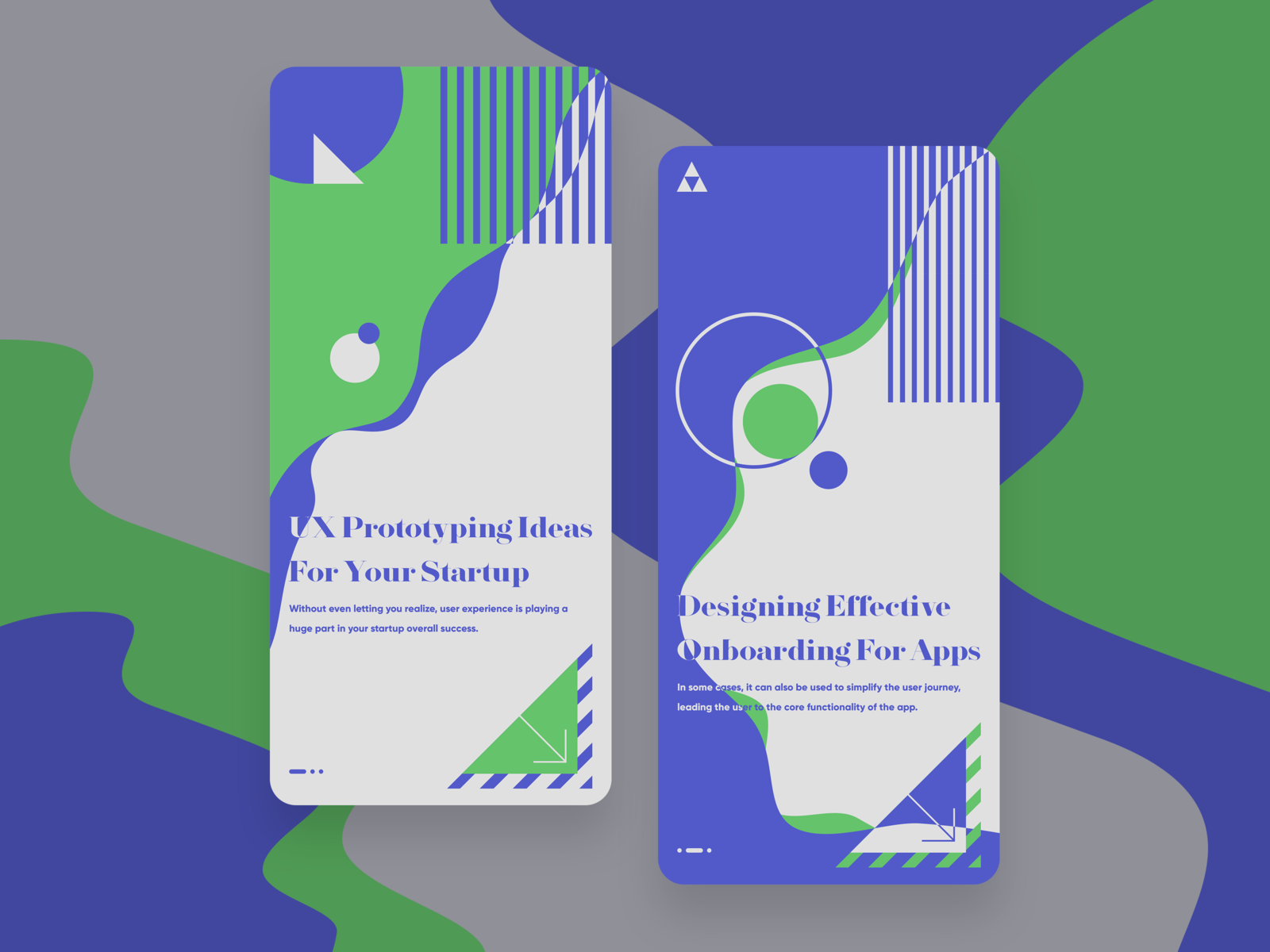 Startup App by Kirill Ulyanov on Dribbble