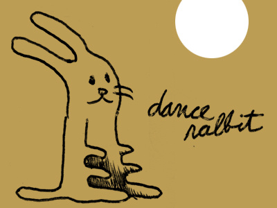 Dance Rabbit by Xerxes Irani on Dribbble