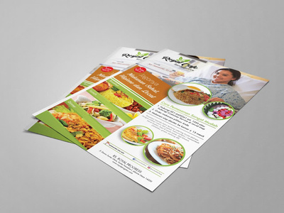Brochure/ Flyer by Fitra.M on Dribbble