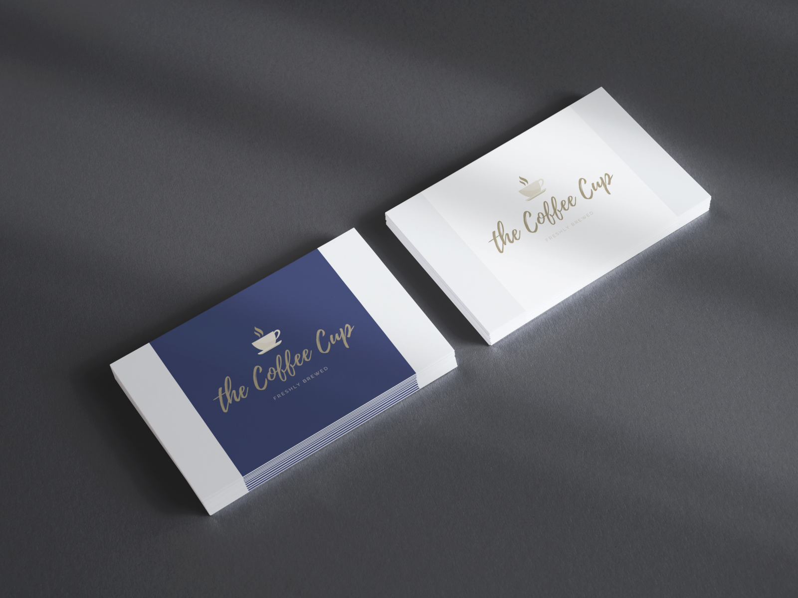 The Coffee Cup Business Card Mockup by Workdog Sydney on Dribbble
