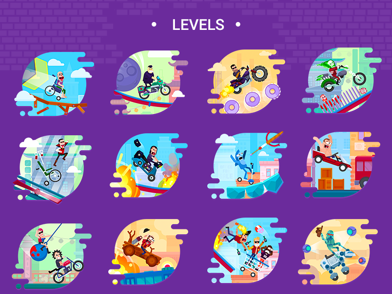 Levels by Playgendary on Dribbble