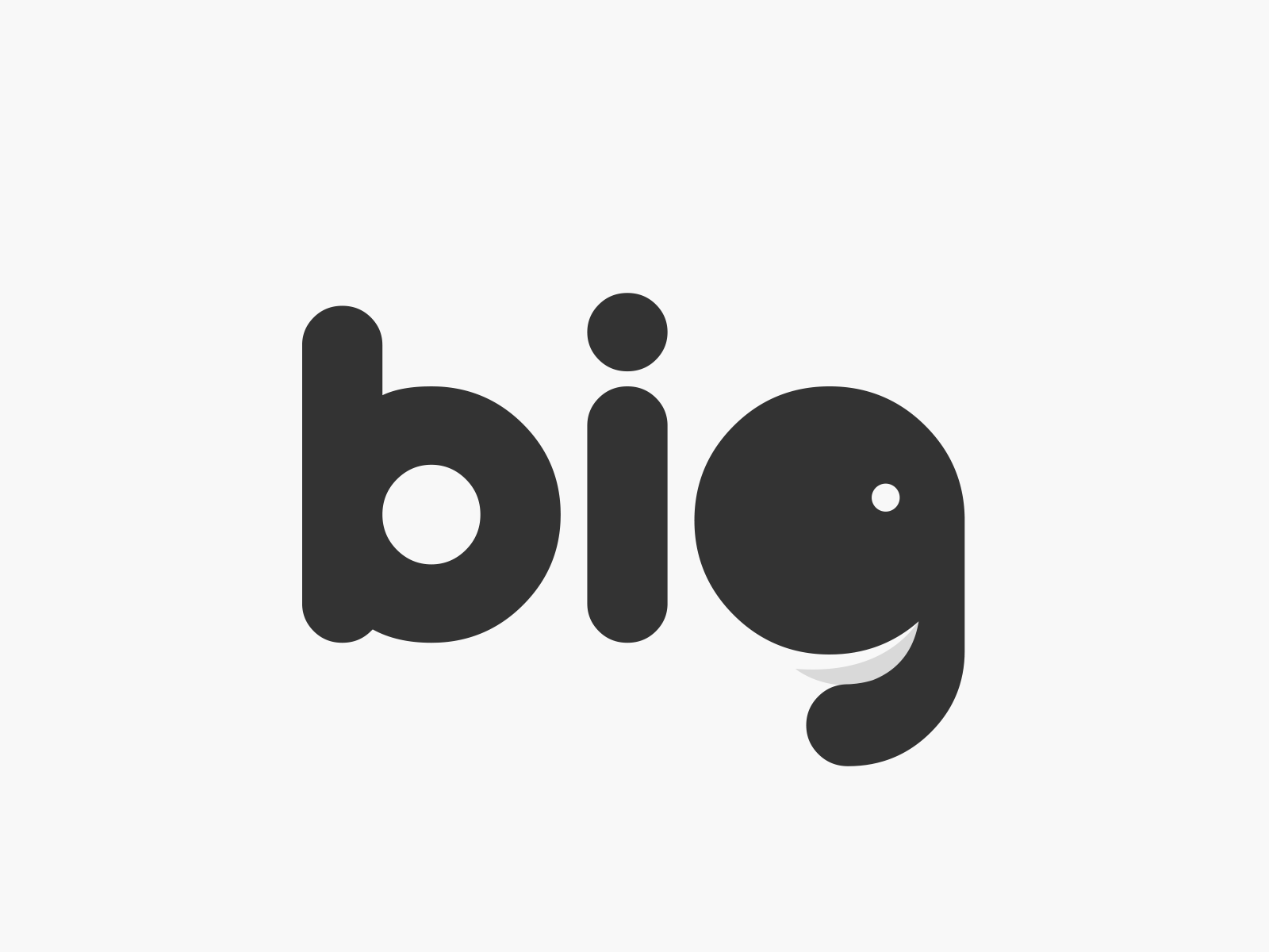 big wordmark by finalidea on Dribbble