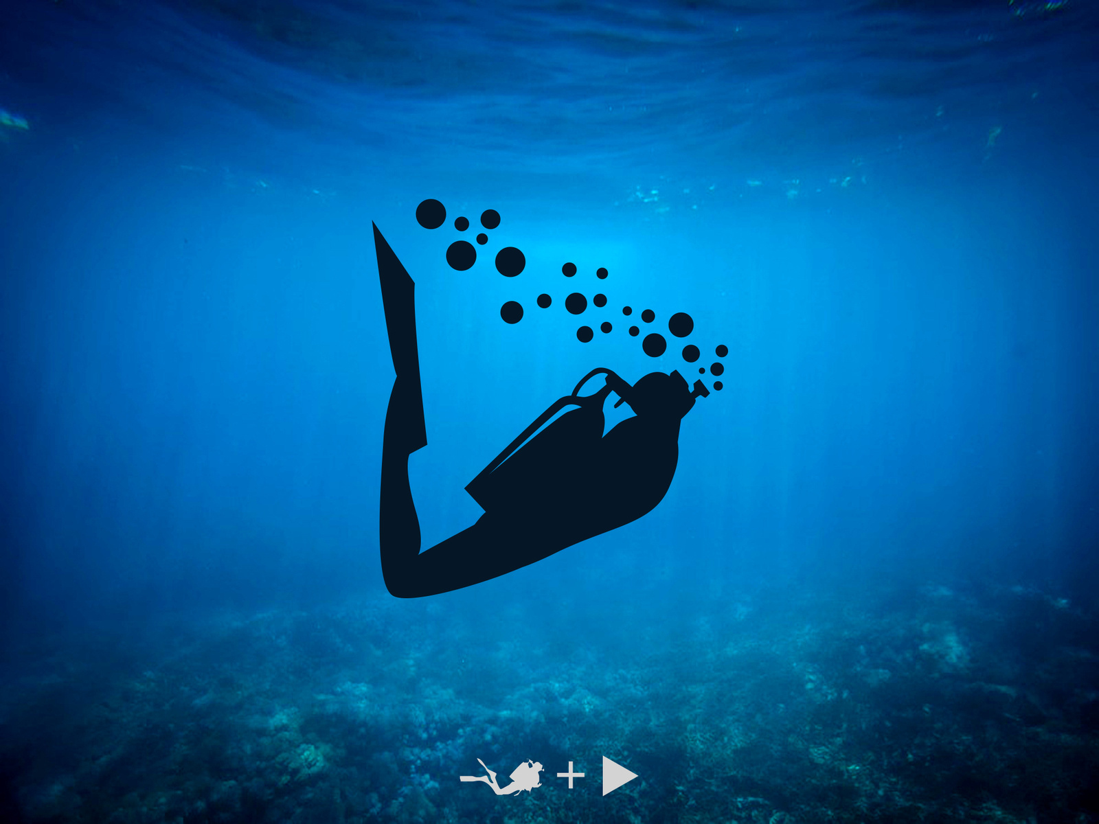 Diver logo by finalidea on Dribbble