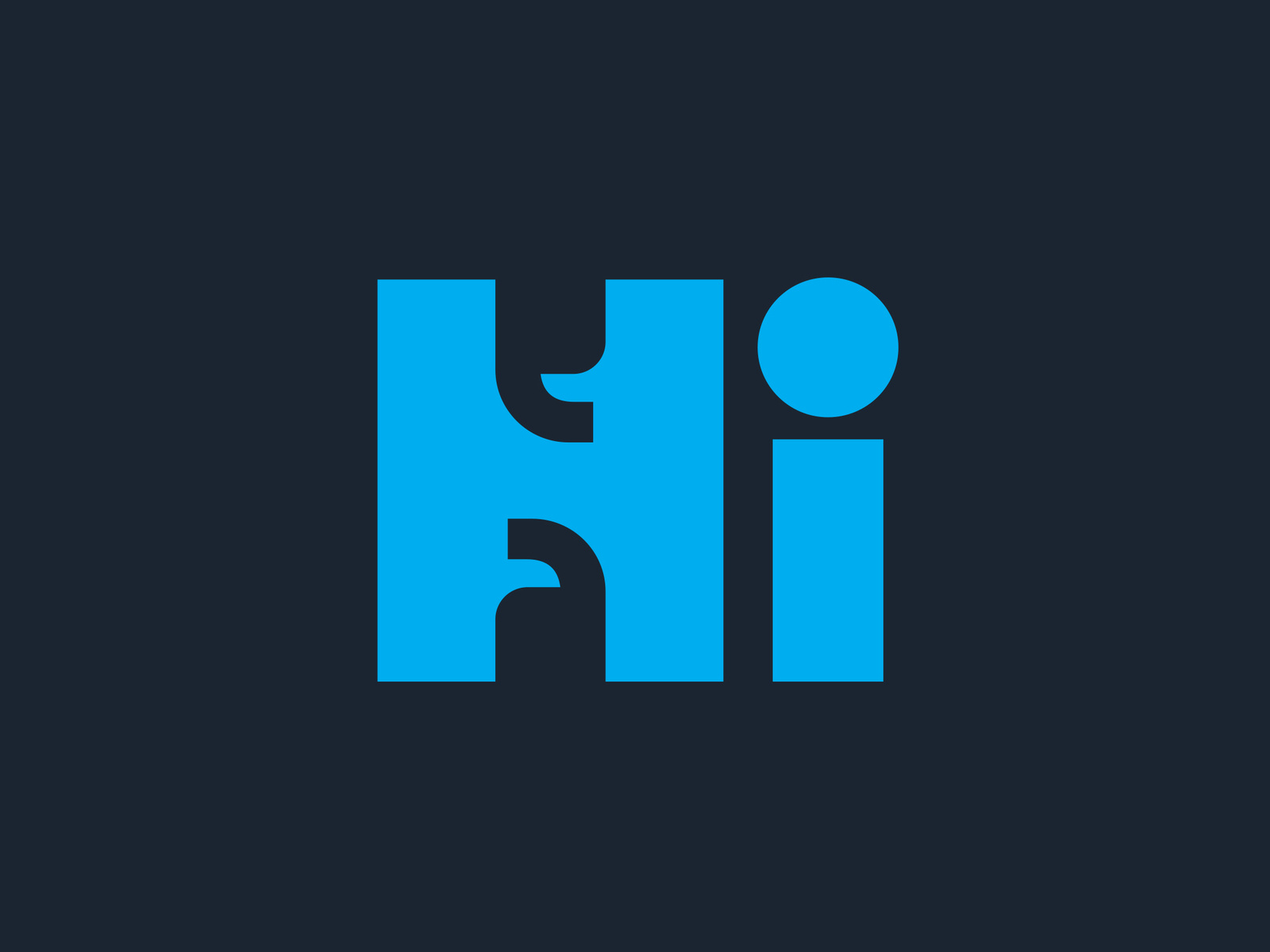 Hi by finalidea on Dribbble