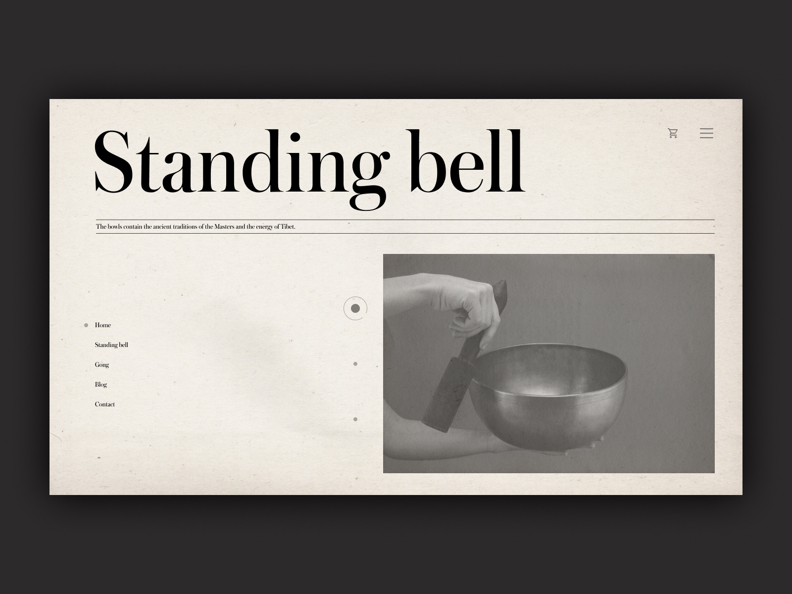 Standing bell Store Design by Brightlab on Dribbble