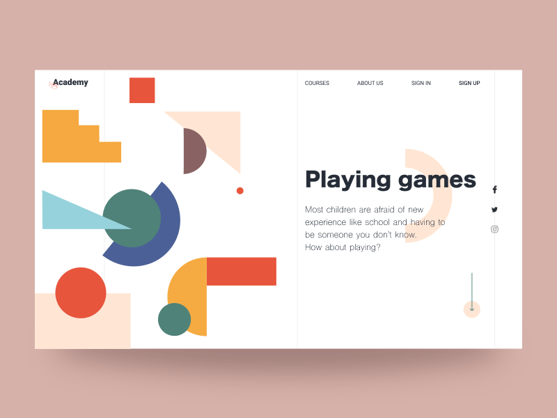 🧸Online Courses for Kids - Engaging Online Courses by Brightlab on Dribbble