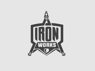 Iron Works by Cre8iveSense on Dribbble