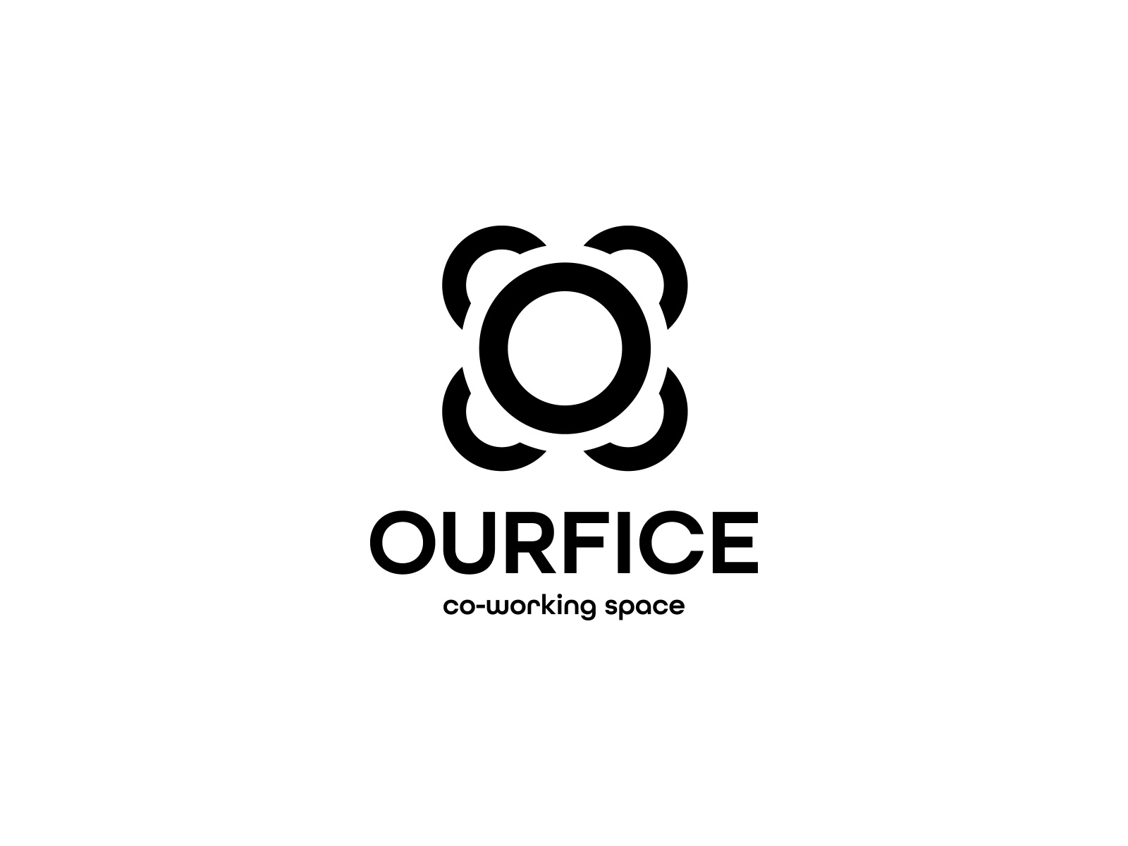 OURFICE - Logo Design Concept by Faikar | Logo Designer on Dribbble