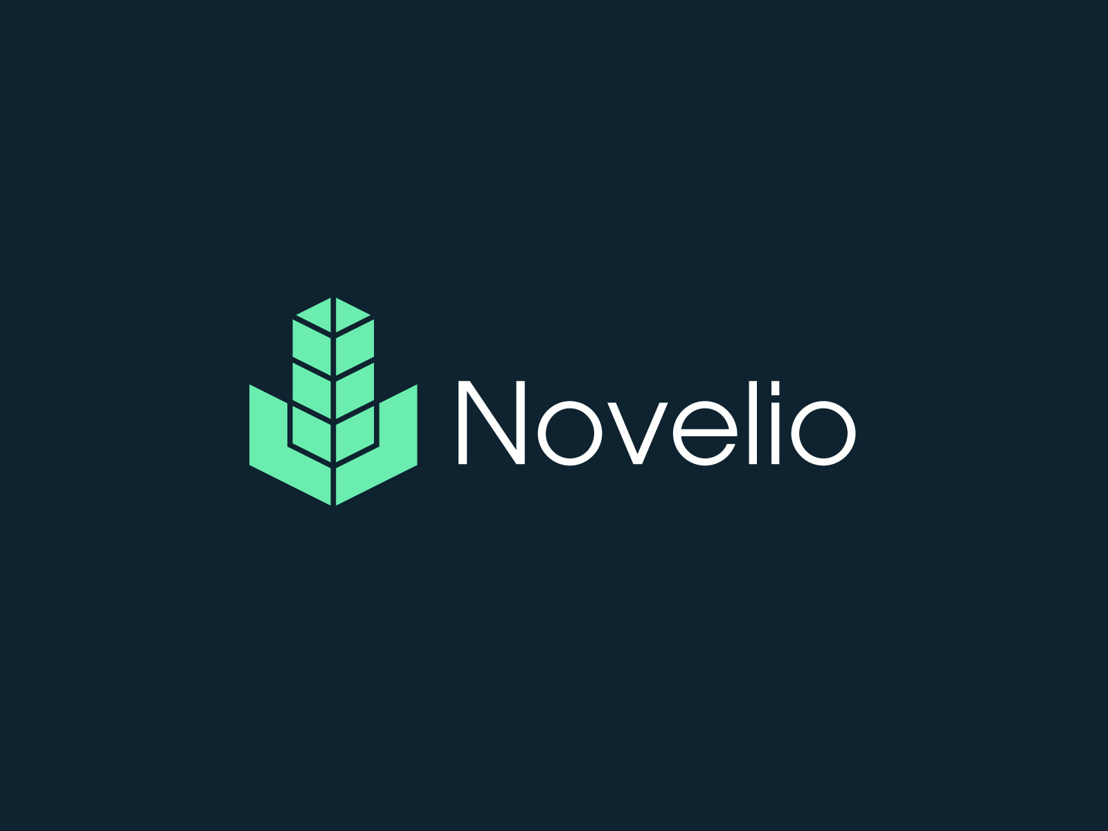 Novelio Logo Design Concept by Faikar | Logo Designer on Dribbble