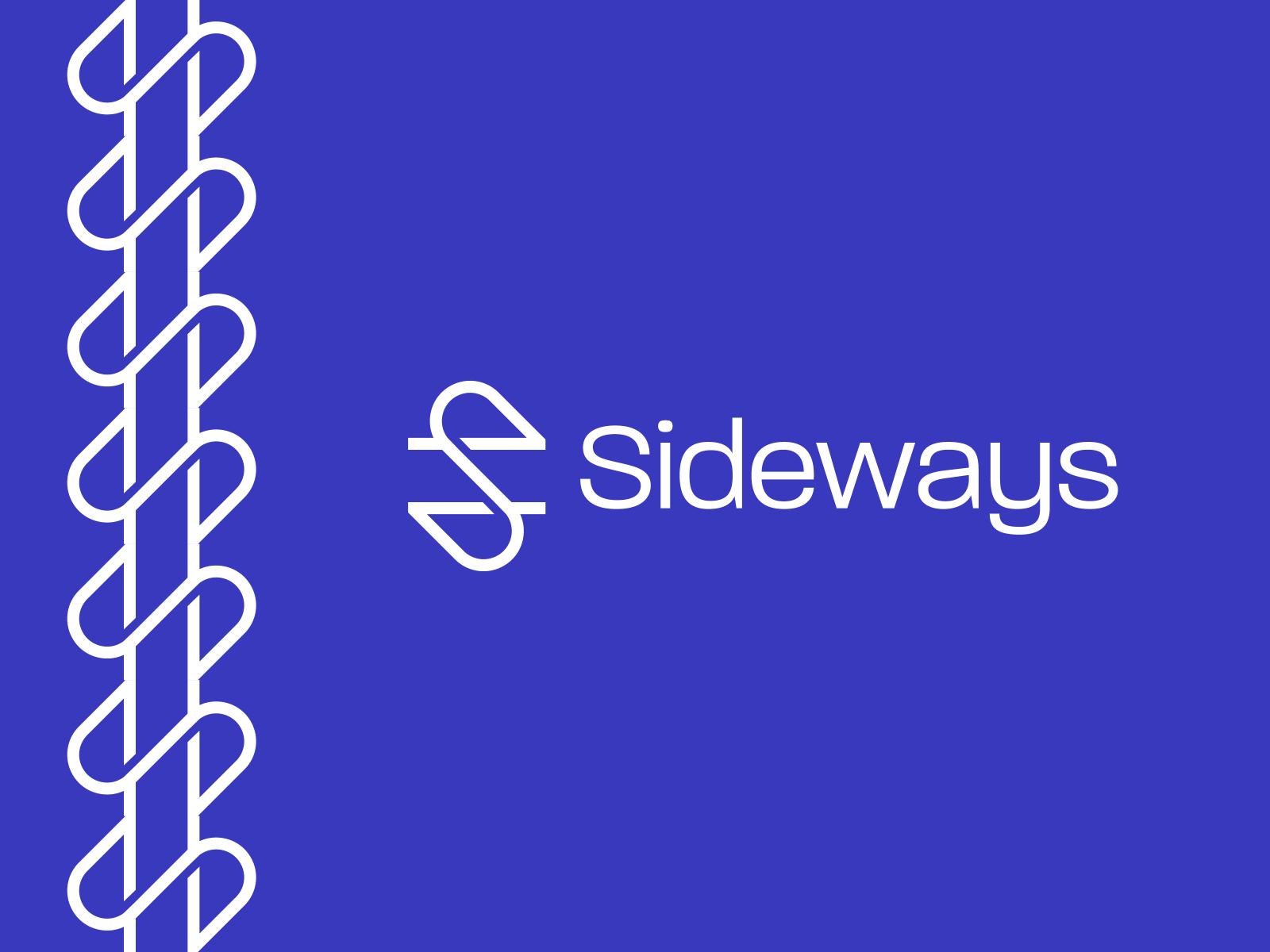 Lettermark S - Sideways by Faikar | Logo Designer on Dribbble