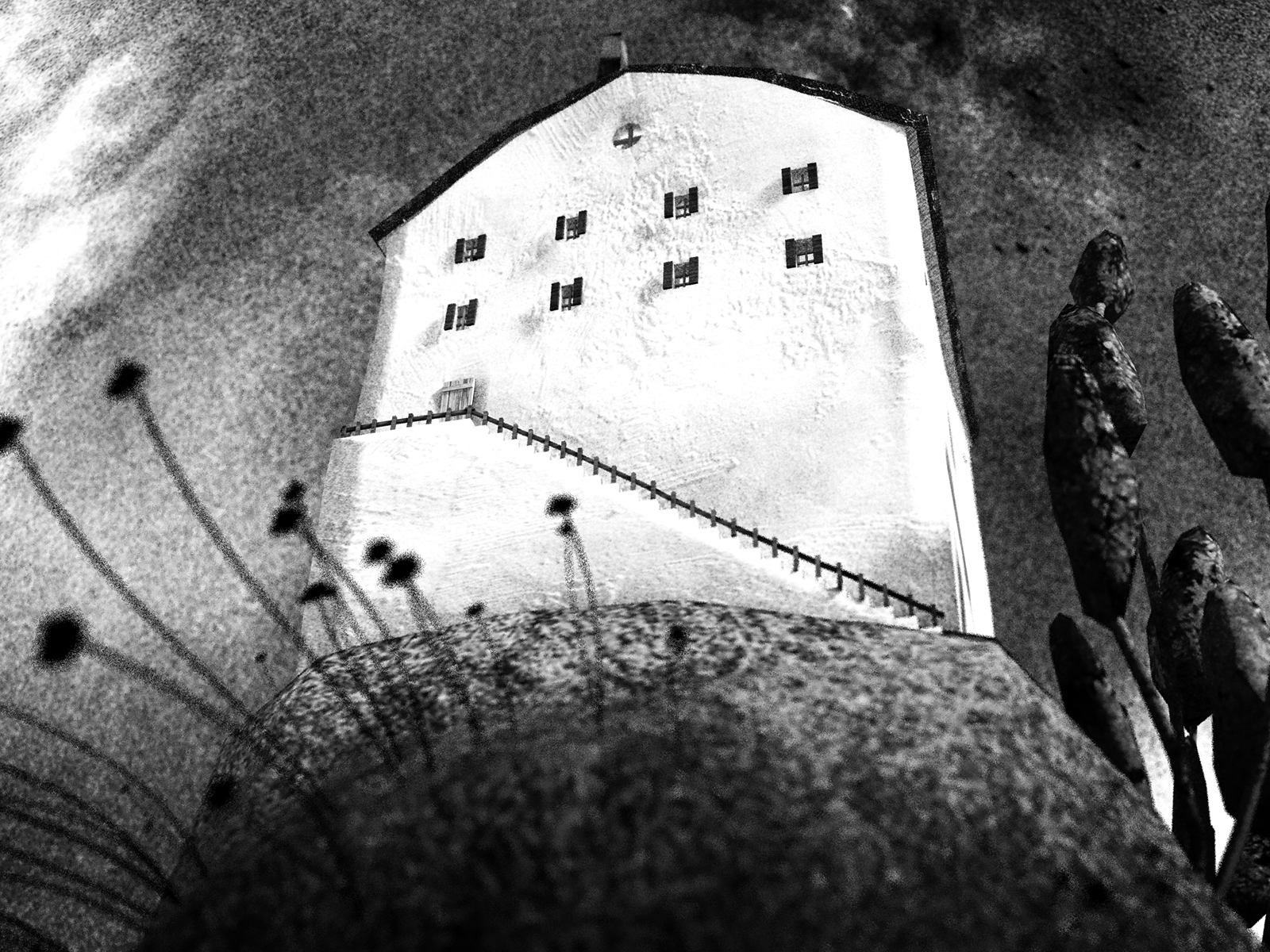 The house of Bluebeard by Karim Maaloul for Epic on Dribbble