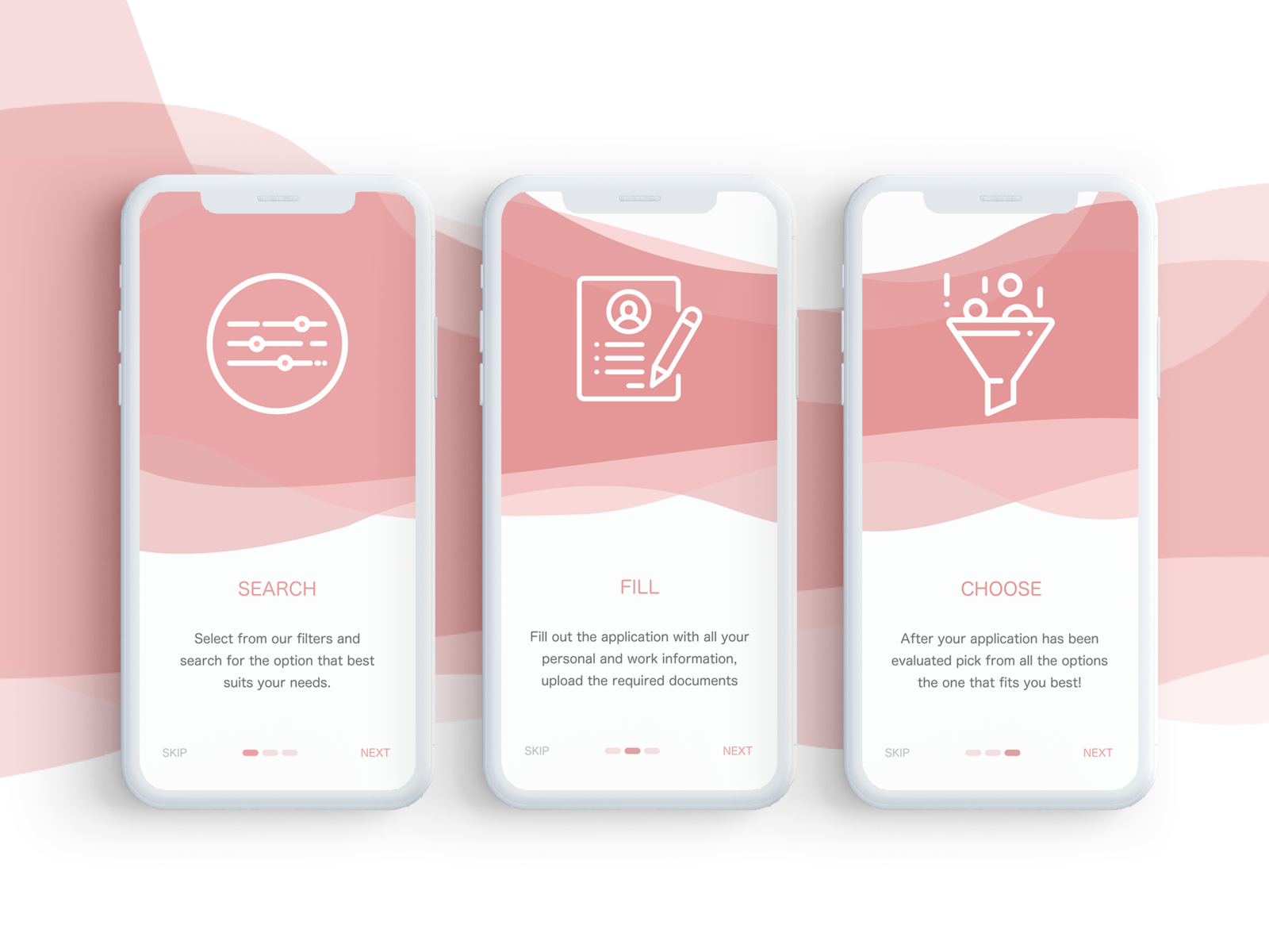 Onboarding by Sandra Almanza on Dribbble
