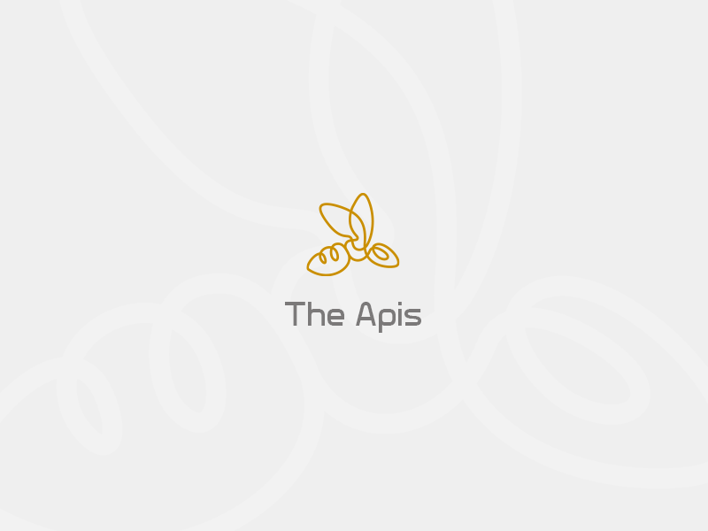 Apis logo by Andriy Ivanusa on Dribbble