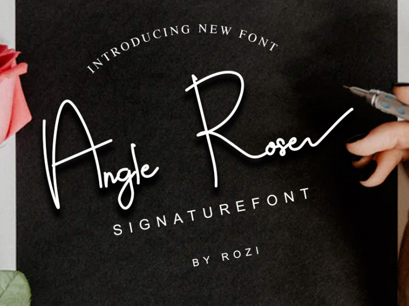 Angle Rose by Rozi on Dribbble