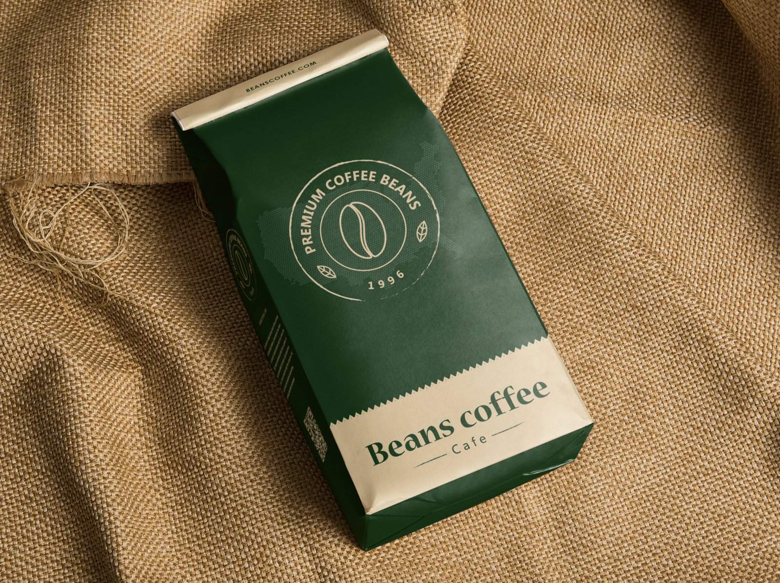 Package Branding - Beans Coffee Cafe by Tarandeep Singh on Dribbble