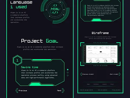 Case Study Page designs, themes, templates and downloadable graphic ...