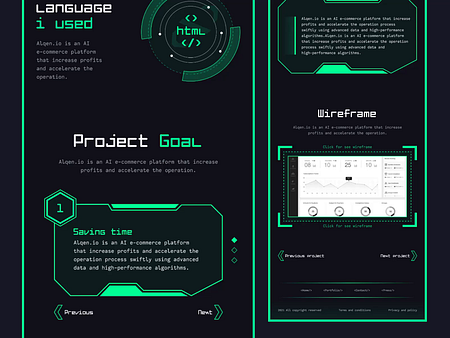 Case Study Page designs, themes, templates and downloadable graphic ...