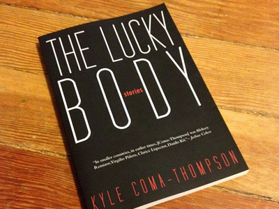 The Lucky Body Book Cover by Kelly Bahr on Dribbble