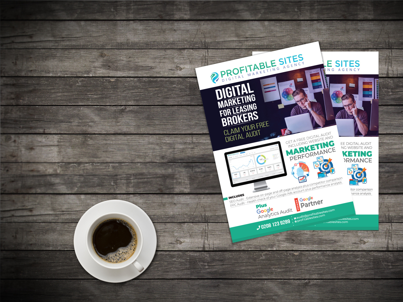 DIGITAL MARKETING FLYER by MD. SHAMIM HOSSAIN on Dribbble