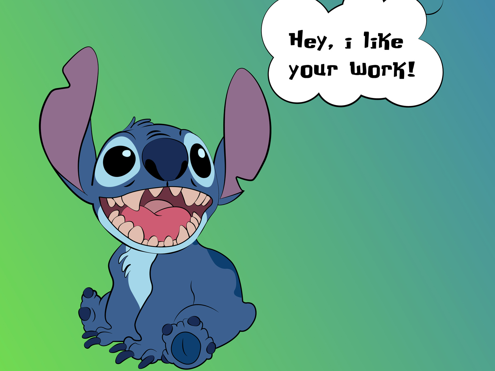 Stitch - Beginner by Nina Ronzhina on Dribbble