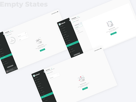 Browse thousands of Empty Table UI images for design inspiration | Dribbble