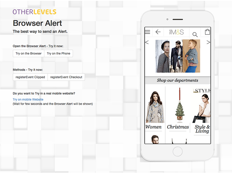 Browseralert by Federico Bucchi on Dribbble