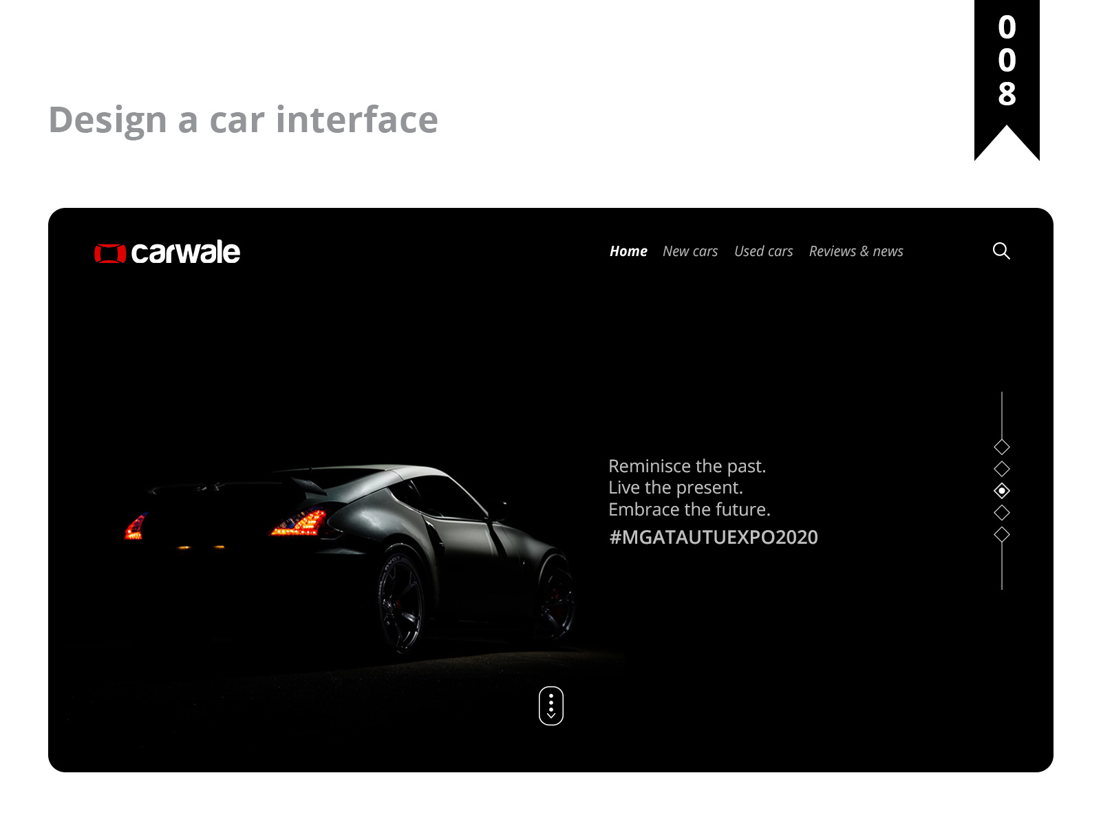 Car Interface by Dattaprasad Lad on Dribbble