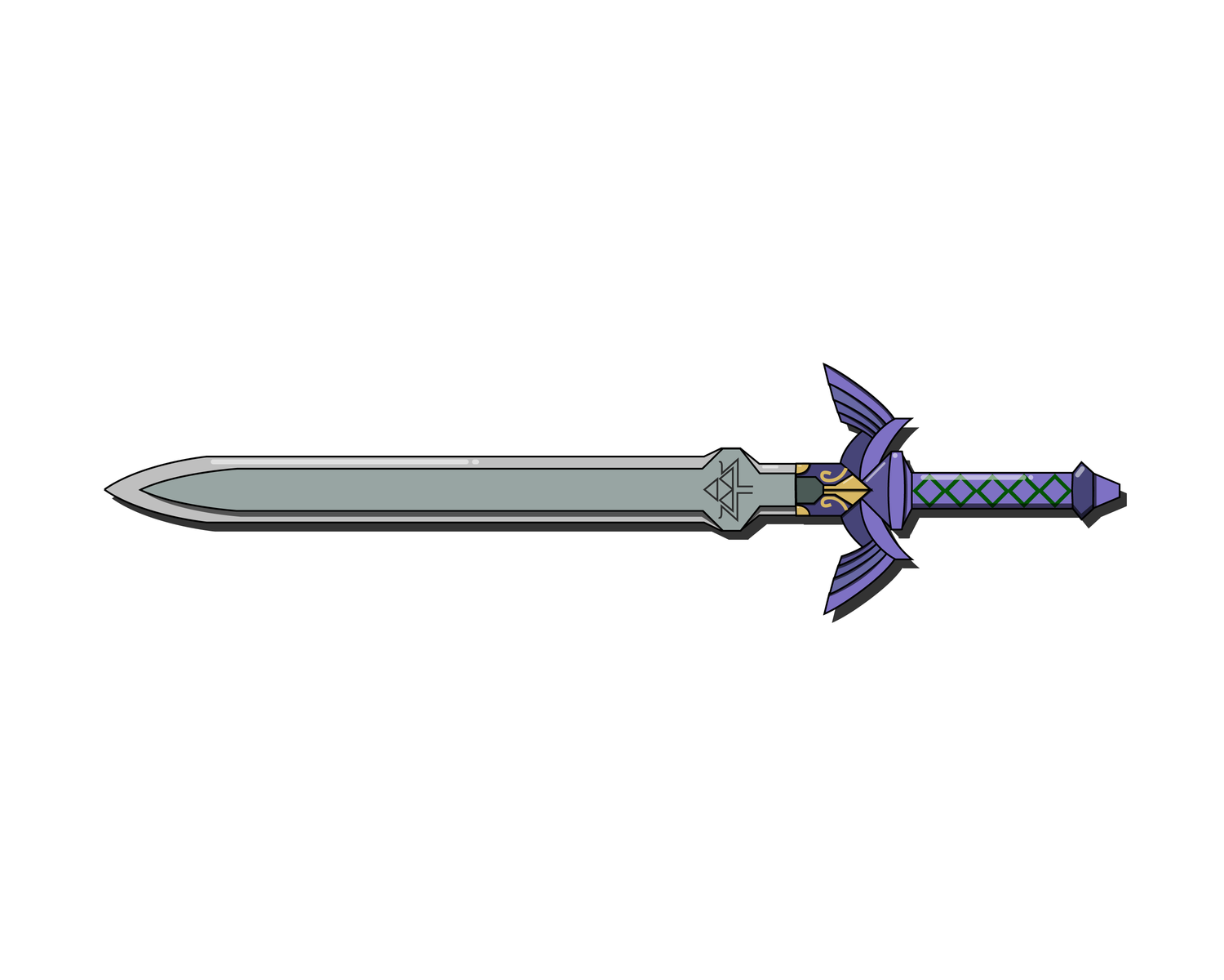 Master Sword (Sword Project 3) by TimmDesignCo on Dribbble